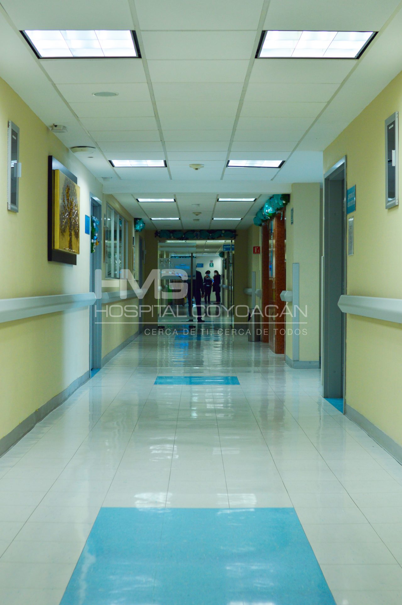 Instalaciones - HMG HOSPITAL COYOACAN