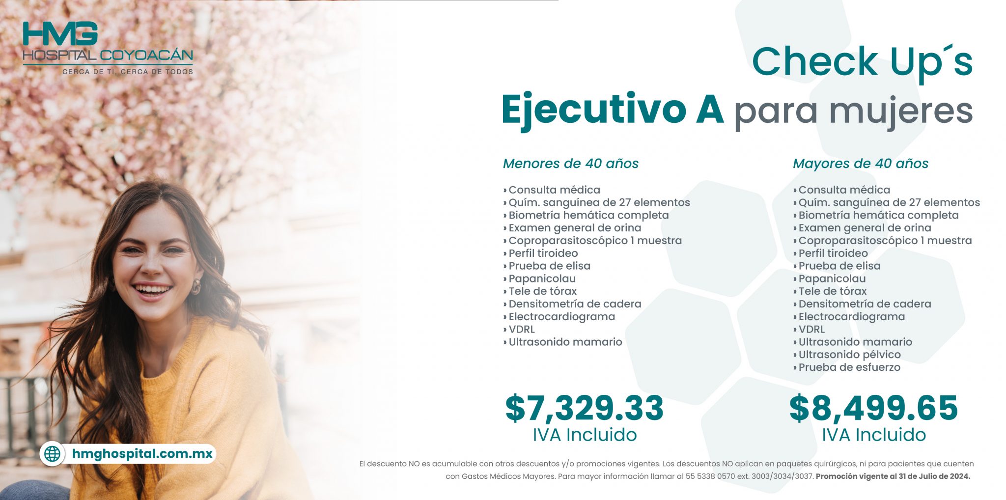 Check Up´s - HMG HOSPITAL COYOACAN